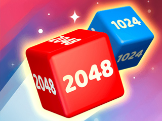 Chain Cube 2048: 3D Merge Game - Happy Now!!!